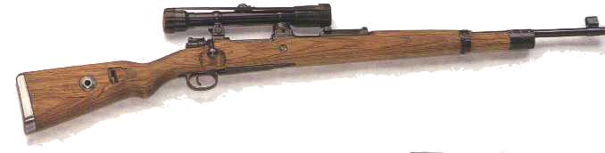 德国毛瑟98K狙击步枪_360百科