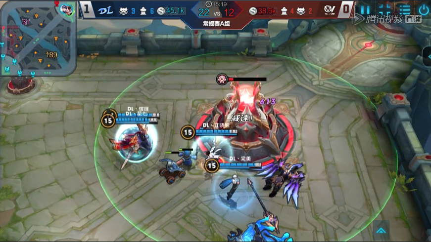 KPL常规赛第八周 VgHow将DL送进季后赛_360王者荣耀攻略_360游戏大厅