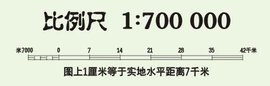 线段比例尺_360百科